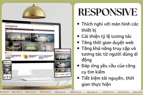 Responsive là gì Những thông tin chi tiết về Web Responsive