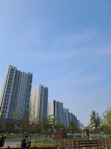천안 불당동 아파트 풍경 부동산