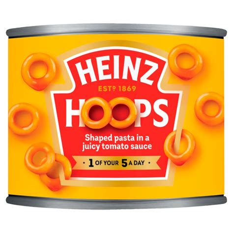 Heinz Spaghetti Hoops In Tomato Sauce Morrisons Online Groceries And Offers