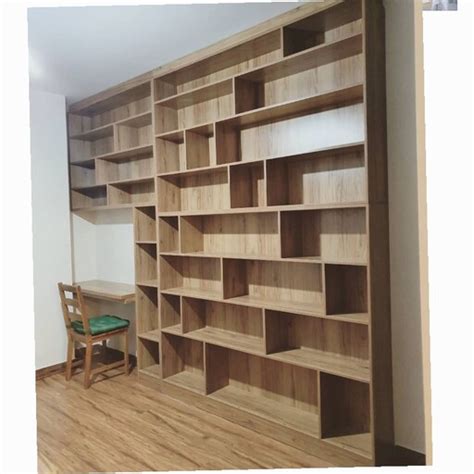 خرید و قیمت کتابخانه تمام دیواری از غرفه میلوا چوب بهرامی ارسال پس کرایه