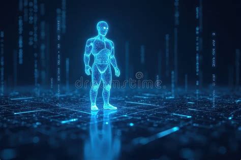 Data Analysis Using Advanced Ai And Privacy Focus Stock Illustration Illustration Of
