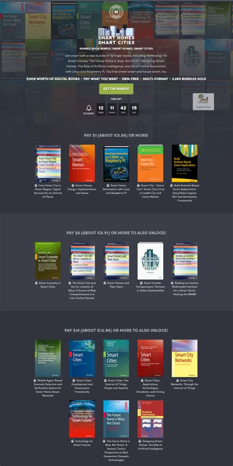 Conjunta Humble Bundle Books Smart Homes Smart Cities Forocoches