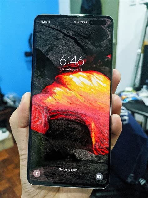 Samsung Galaxy S10 5g 256gb 8gb Ram Silver Complete On Carousell