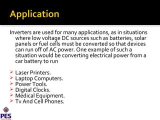 1ф pwm sine wave inverter PPT