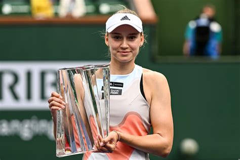 Elena Rybakina Ends 2023 As Only Woman Player To Win Two Wta 1000 Titles