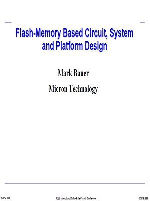 Flash Memory Based Circuit IEEE Resource Center
