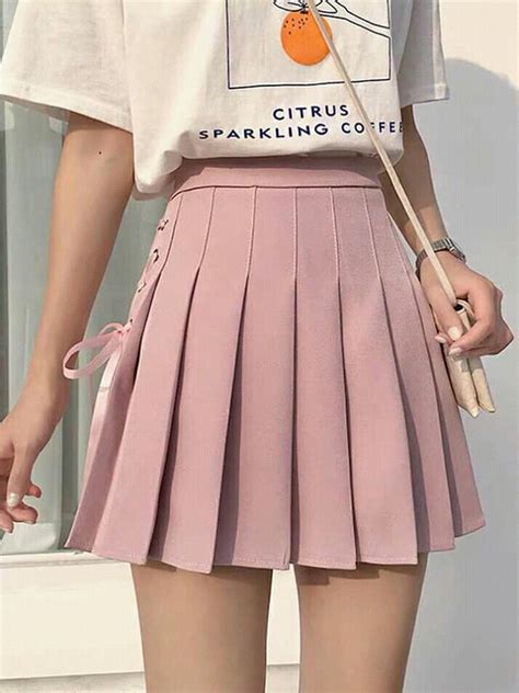 Pleated Skirt Outfit Summer Cute Skirt Outfits Cute Skirts Cute