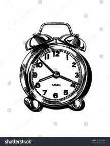 Alarm Clock Retro Clip Art Stock Vector Royalty Free 58689682