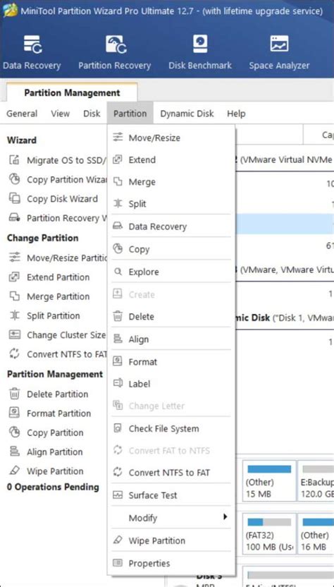 MiniTool Partition Wizard Disk Management And Data Recovery Software