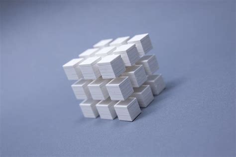 All About The Squares Exploded Rubiks Cube Rubiks Cube Cube Lego Architecture