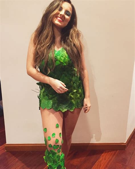 Disfraz Hiedra Venenosa Para Carnaval Y Halloween Hiedra Venenosa