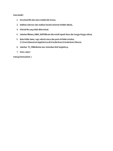 Cara Install Pdf