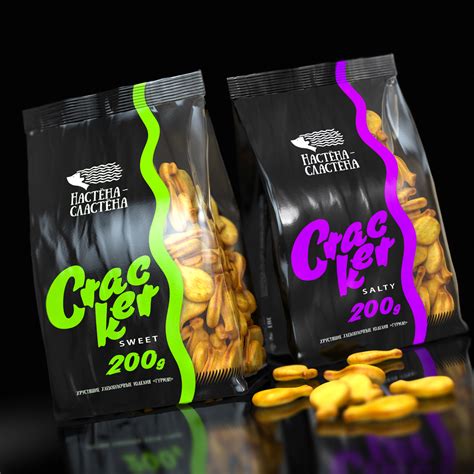 Cracker Packaging Design Behance