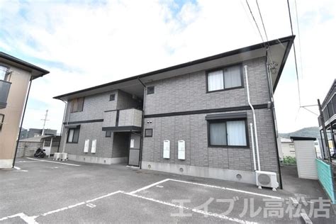 高松市鬼無町佐藤の賃貸アパートの賃貸物件 株式会社アルファ・トマムエイブル高松店