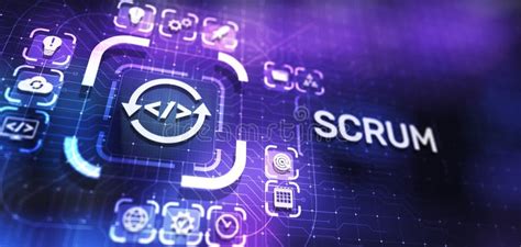 SCRUM Agile Development Methodology Programming And Application