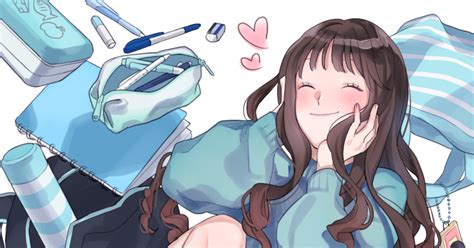 創作 私のだーーーいすきな色 あやきのイラスト Pixiv