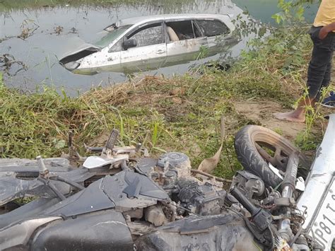 2 People Died On The Spot In Road Accidentbihar Bhaskar Latest News