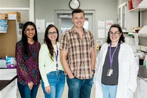 Msu Neuroscientist Brian Gulbransen Recognized For Research In Gut Health