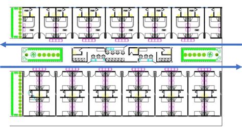 Gambar 1 Denah Rumah Sakit Tipe D Beserta Arah Angin Download