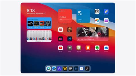 Concept Imagines IOS Home Screen Widgets On IPad And Apple Should Take Notes Video