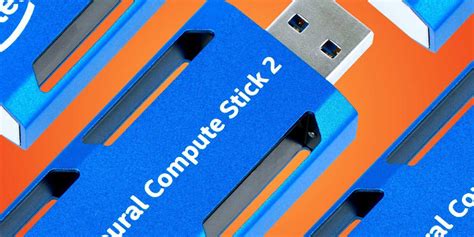 Intel Neural Compute Stick 2 Sieć Neuronowa W Usb Botland
