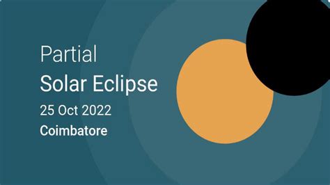 Partial Solar Eclipse 2022 பகுதி சூரிய கிரகணம் இன்று எப்போது தெரியும்