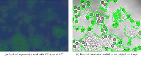 Deep Learning Based Semantic Segmentation Of Microscale Objects