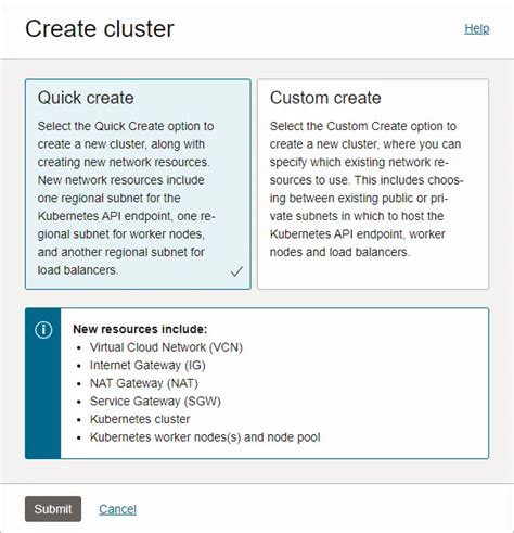Oracle Container Engine For Kubernetes Oke— Lets Get Started Cloud Navigations