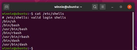Ways To Check Which Shell You Are Using On Linux