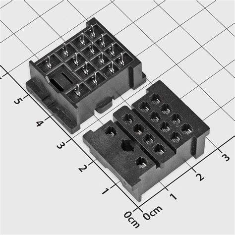 Py14 02 Relay Socket 14 Pin For Pcb Makers Electronics