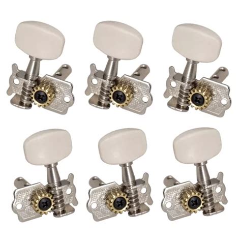 CHEVILLES DE R GLAGE Acoustique 12 Cordes Pour Guitare Lisse Et Stable