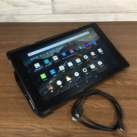 Amazon Fire Hd 10 第7世代 Sl056ze 32gb Usbケーブル付きアマゾンファイヤータブレット本体｜売買された