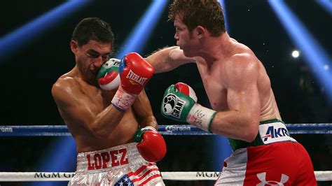 Canelo Vs Angulo Full Fight Canelo Vs Lopez 2012 Bad Left Hook