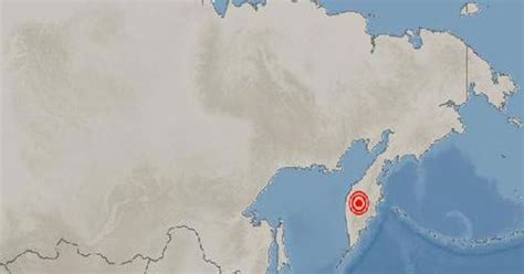 규모 62 지진 러시아 캄차카반도 강타