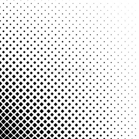 Black And White Abstract Square Pattern Background Monochrome Geometrical Vector Design From