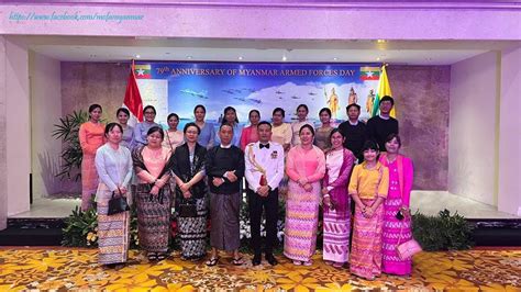 ဂျကာတာမြို့တွင် ၇၉ နှစ်မြောက် တပ်မတော်နေ့ အခမ်းအနားကျင်းပ