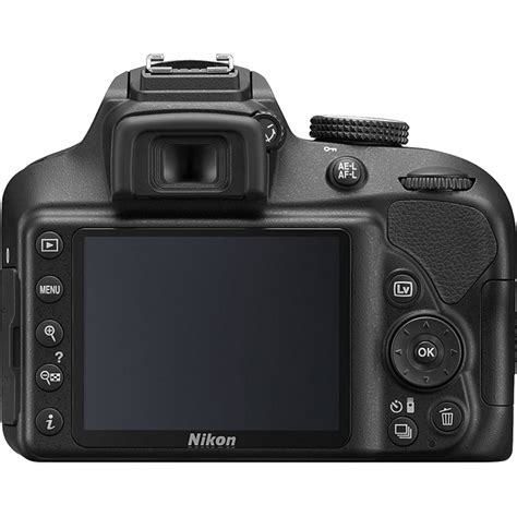Nikon D3400 body, black - DSLRs - Photopoint