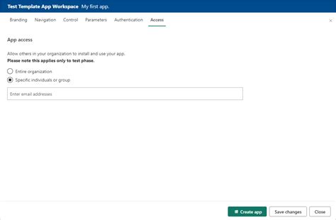 在 power bi 中创建模板应用 power bi microsoft learn