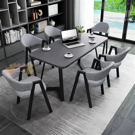 【熱銷】北歐餐桌餐椅組合 現代簡約 小戶型家用長方形吃飯桌子 桌子 餐桌 飯桌椅 實木餐桌 木餐桌 原木餐桌 北歐 蝦皮購物