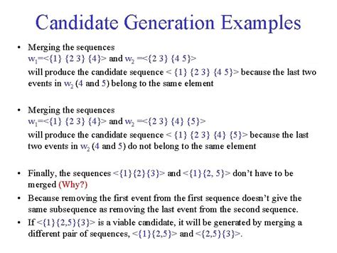 mining sequences examples of sequence web sequence homepage
