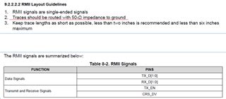 DP I About Characteristic Impedance Of RMII Signals Interface Forum Interface TI E E