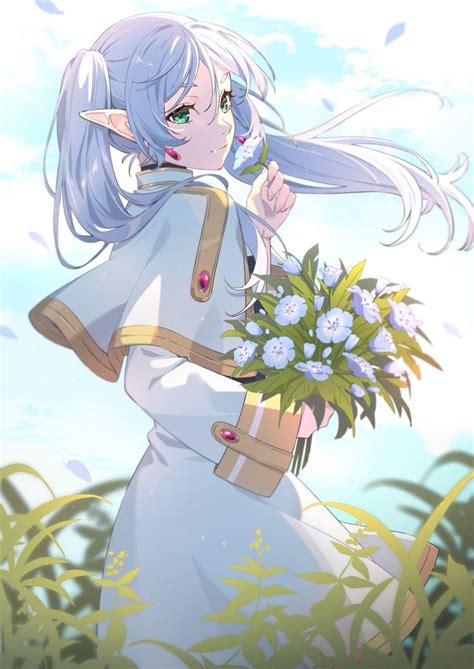 ปกพนโดย Lazuli EverSky ใน Frieren Beyond Journey s End ในป 2024