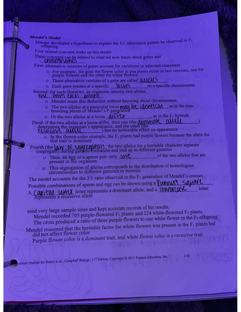 50 General Biology Lecture Notes Bio1134 Studocu
