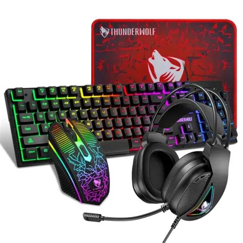 T WOLF TF400 4 In 1 Gaming Combo Set Price In Bangladesh Star Tech