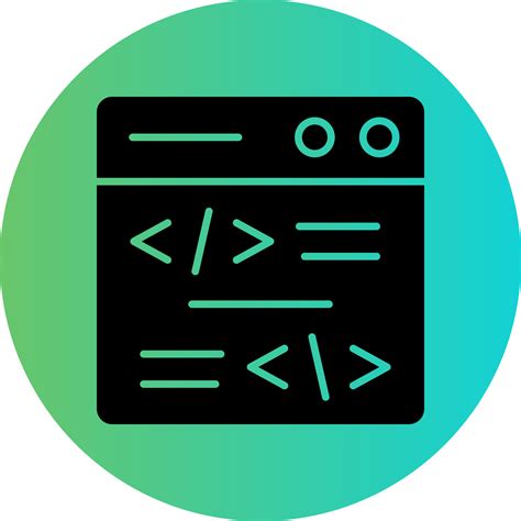 coding vector icon design 23049118 vector art at vecteezy