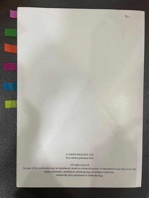 Stpm Biology Sem 1 Past Year Question Hobbies And Toys Books