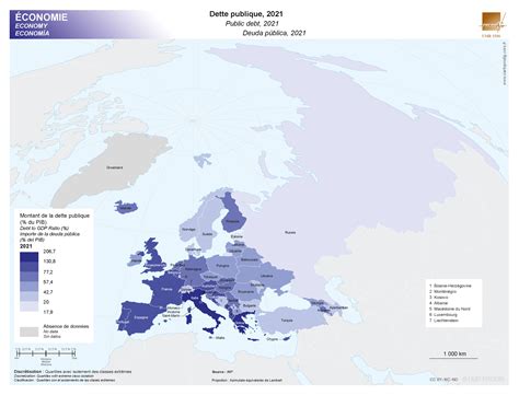 Montant De La Dette Publique Du Pib 2021 Cartoprodig Des