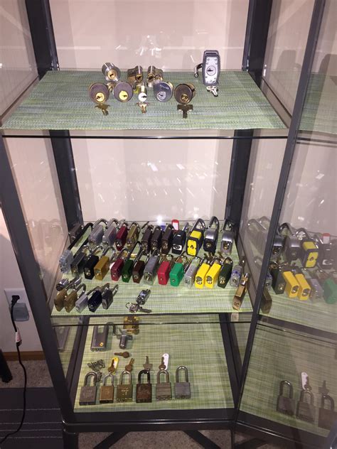 Got A Display Case For My Locks R Lockpicking