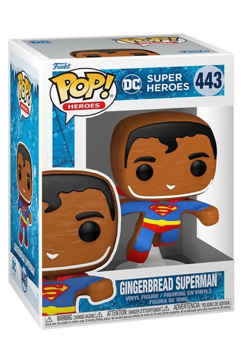 Funko Pop Dc Holiday Gingerbread Batman Hypertoys