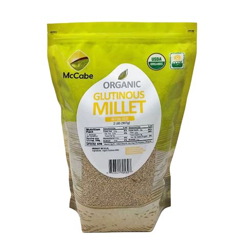Organic Millet Types Uses Benefits And More Sfmart